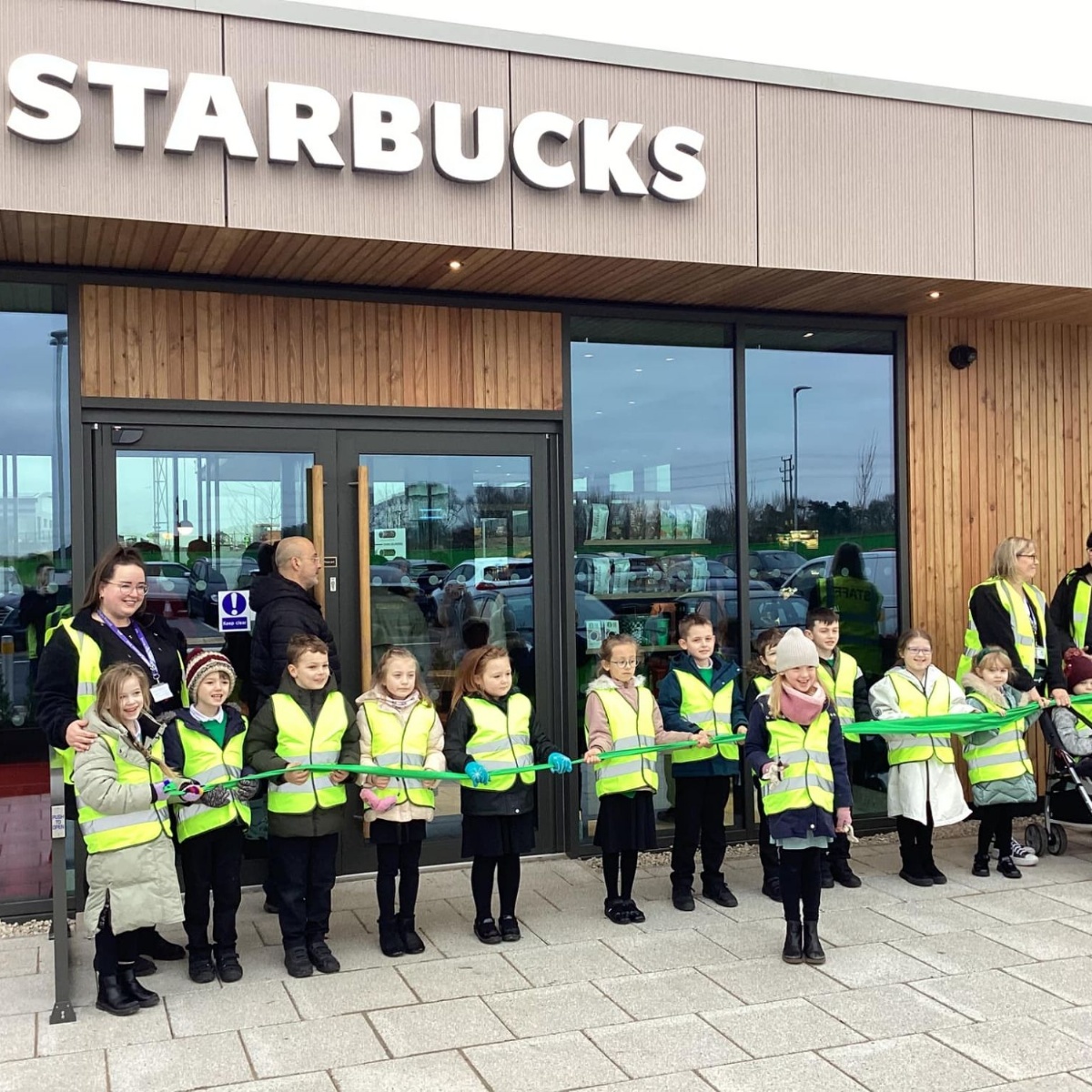 Foxbridge Primary School - Starbucks Opening